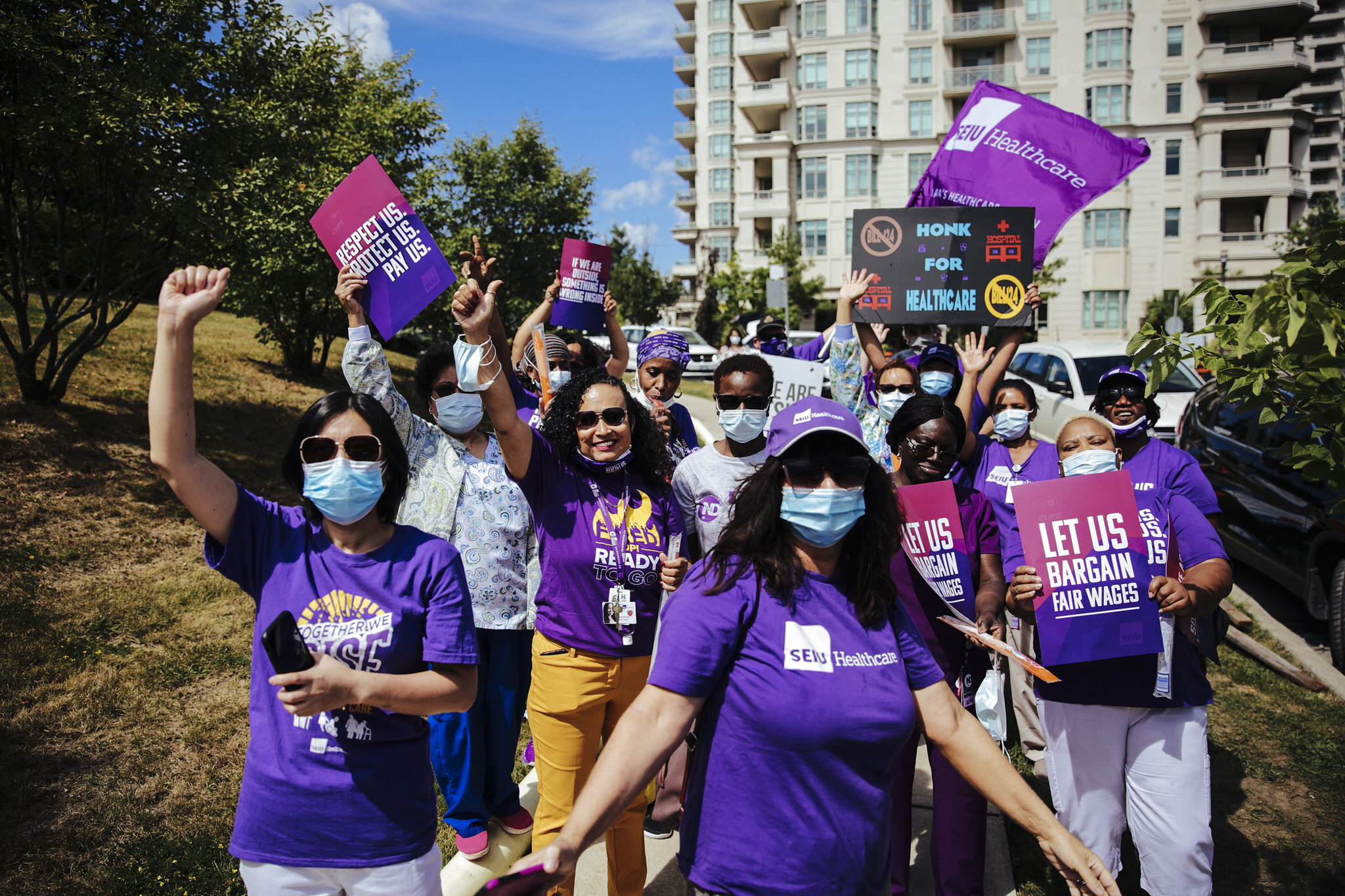 We Are Healthcare | SEIU Healthcare