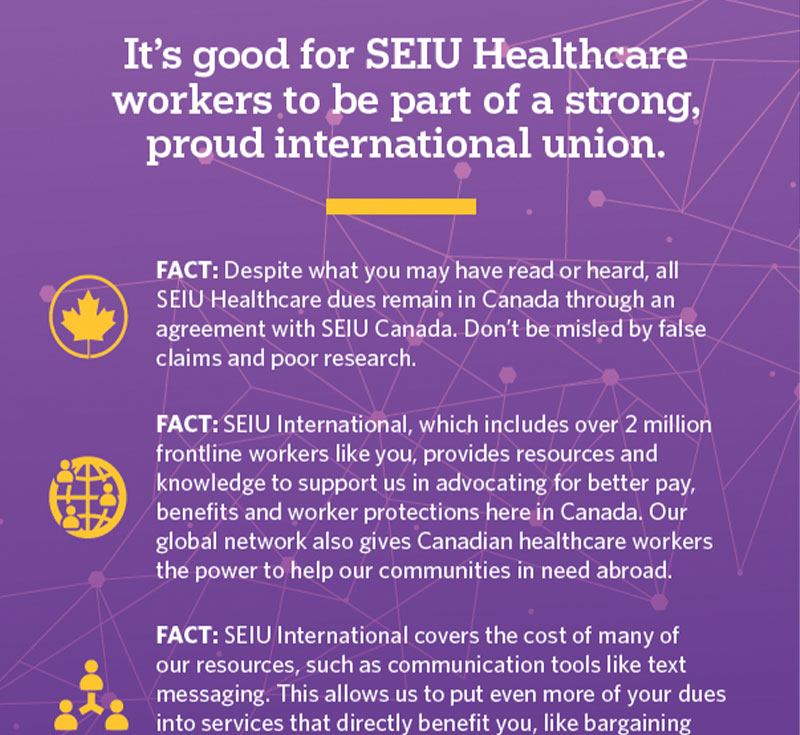 We Are Healthcare | SEIU Healthcare